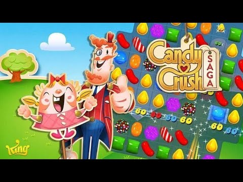 Candy crush Saga god 😱 level gameplay l treaxgaming