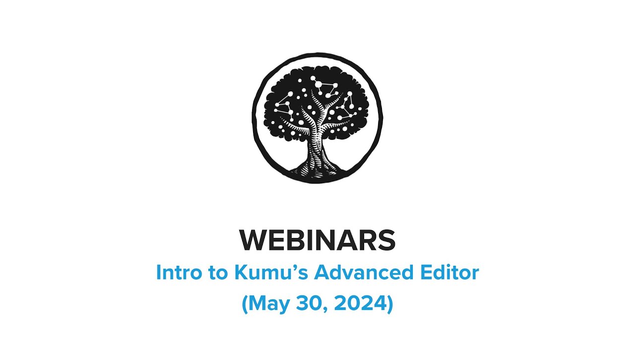 5. Intro to the Advanced Editor