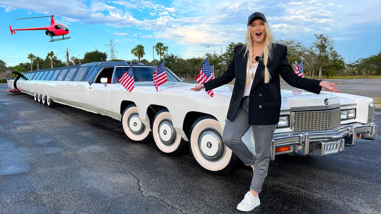 Driving the World's Longest Limousine Is Quite an Anti-Climatic ...