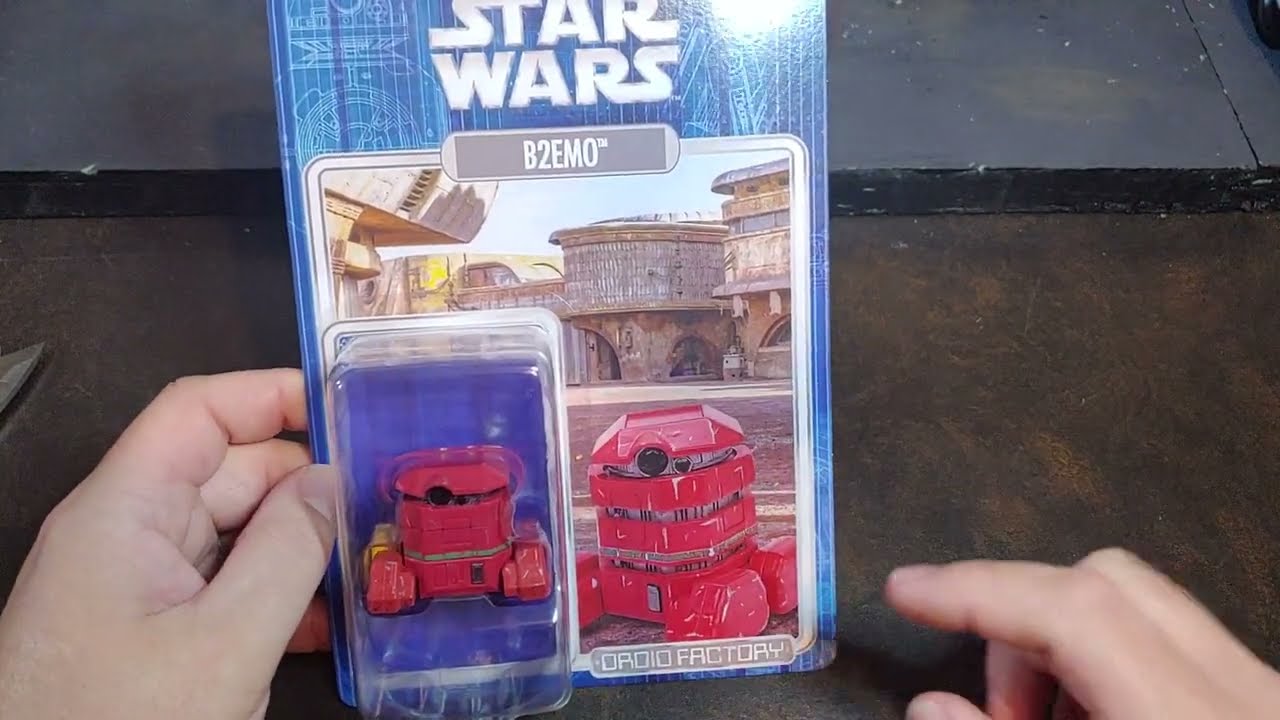 Star Wars Andor B2EMO Droid Factory Disney exclusive