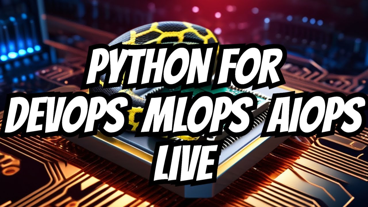 Mastering Python for DevOps: MLOps & AIOps