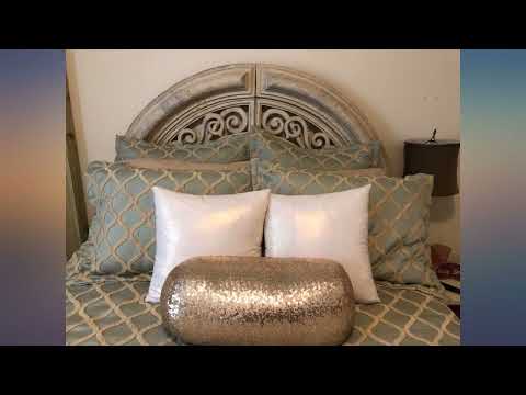 Blue Ridge Home Fashions, 26x26 Feather Euro (2 Pack),Hypoallergenic European Sleep review
