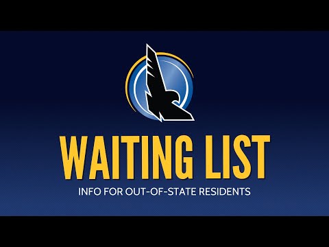 Waiting List Information for Non-State Residents