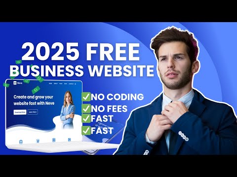How to Build a FREE Business Website