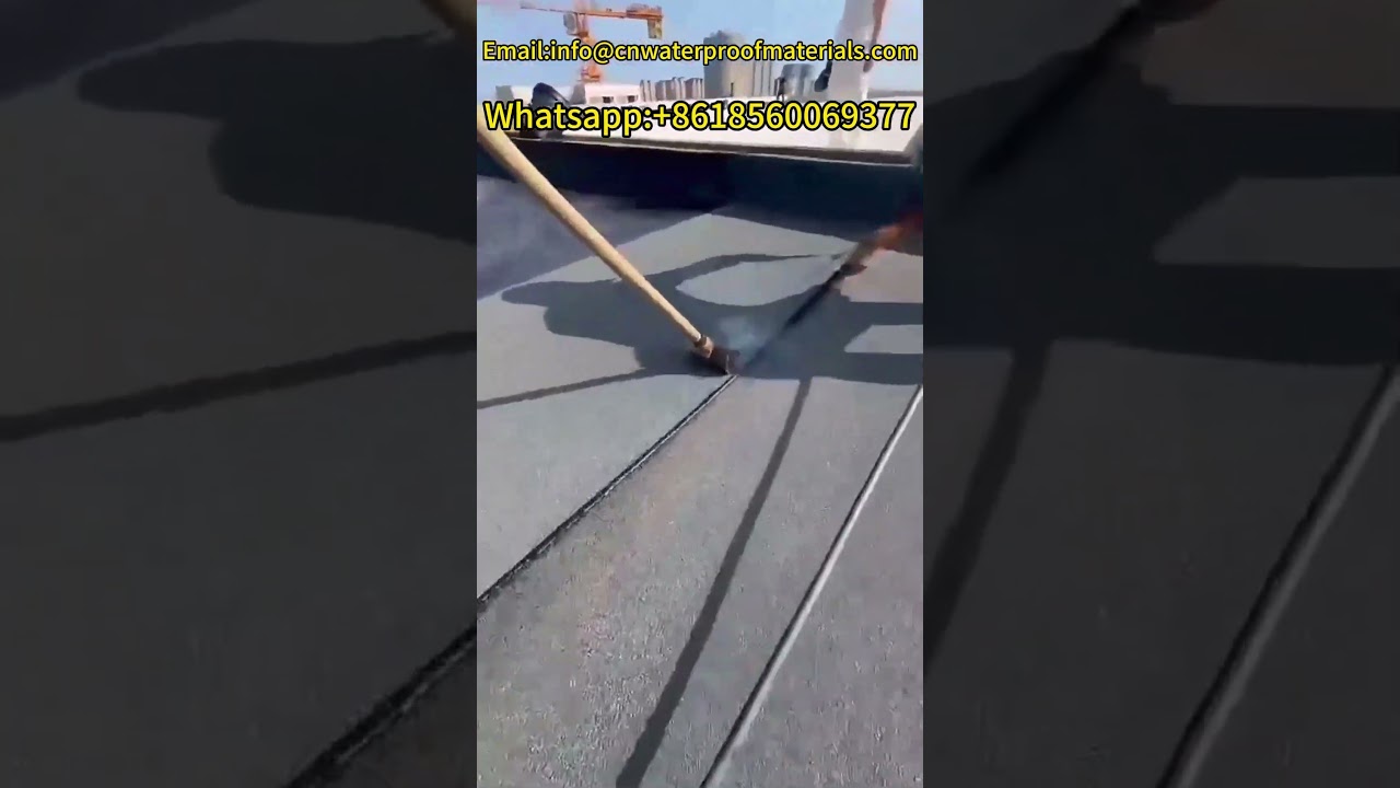 SBS modified bitumen waterproof membrane