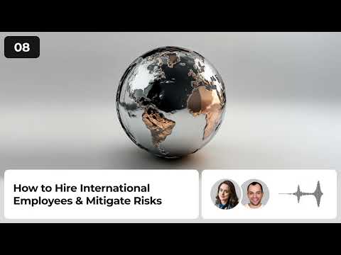 Tech HR Talks Podcast | What No One Tells You About Hiring International Employees