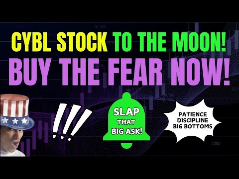 CYBL STOCK CYBERLUX CORPORATION INC WITH PLTR STOCK PARTNERSHIP SECOND CHANCE TO BUY CHEAP! (HURRY!)