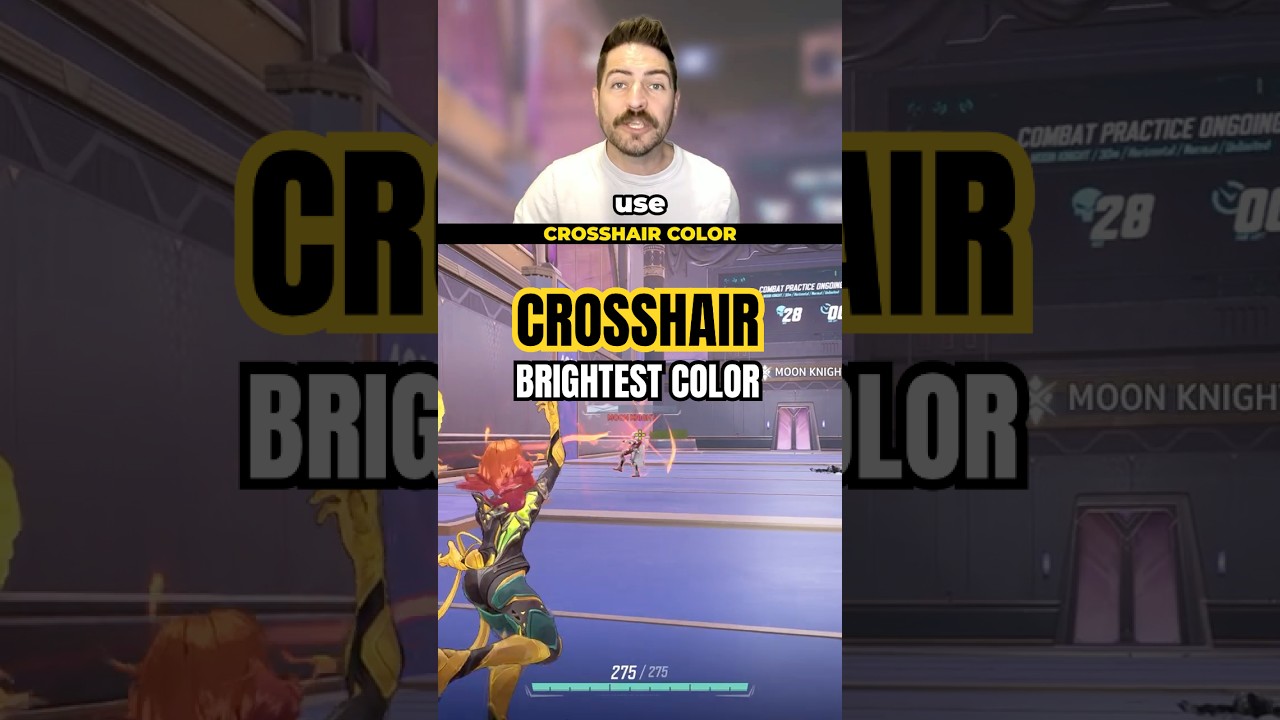 Brightest Crosshair Color