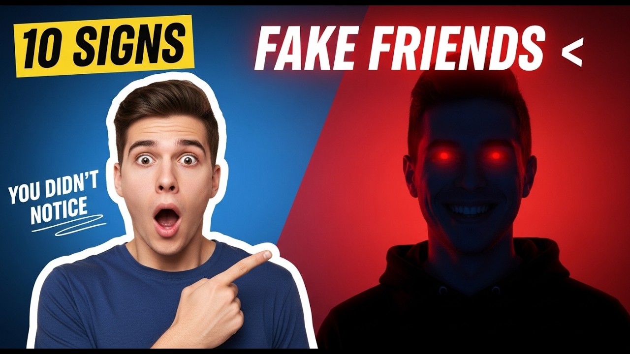 10 Silent Signs of a Toxic Friendship (Don’t Ignore!)