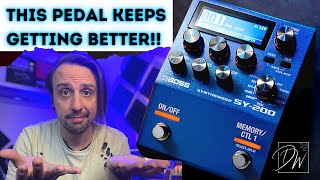 Boss SY-200 Synthesizer - What To Know & Where To Buy | Equipboard