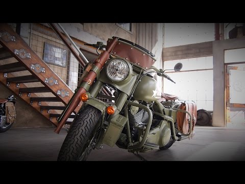 SPC Cody Towse Memorial Motorcycle