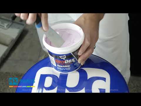 PPG Paints : Wall Repair Commercial