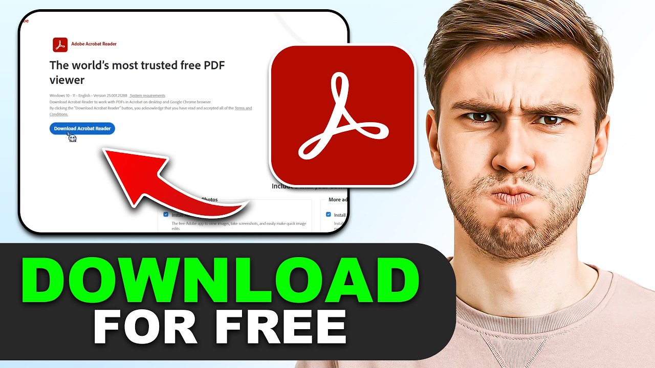 How to Install Adobe Acrobat Reader for Free in 2026