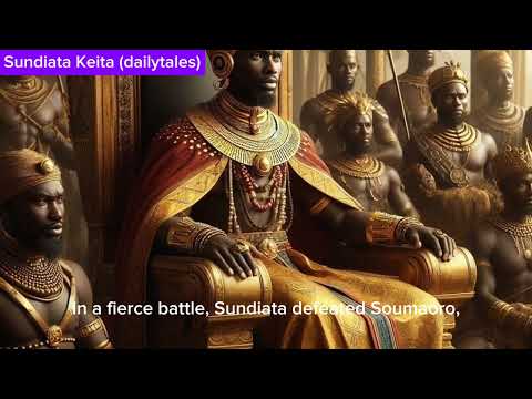 story of Sundiata Keita