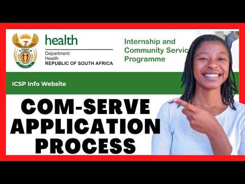 Detailed COMMUNITY SERVICE APPLICATION PROCESS in South Africa | Steps to becoming a CSPN
