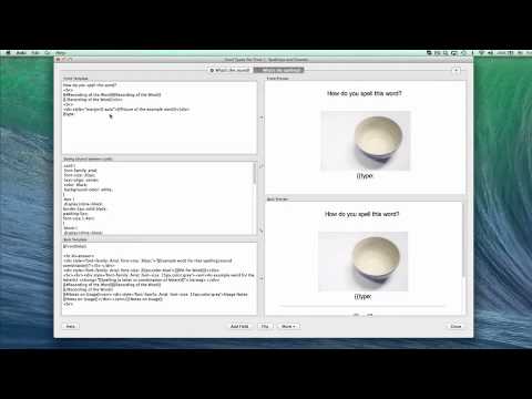 How to modify your pronunciation trainer to test spelling