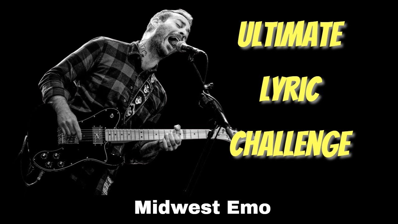 Ultimate Lyric Challenge | Midwest Emo | Music Quiz