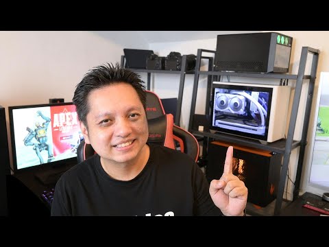 Shelved SFF (Small Form Factor) PC Setup for my Tiny Lab! Saving Space, One Day at a Time!