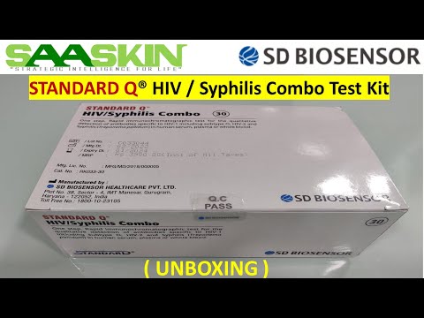 HIV Test Kit - HIV Rapid Test Kit Latest Price, Manufacturers & Suppliers