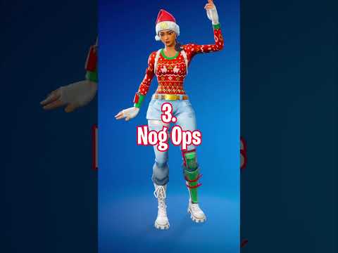 The Most Used OG Skins!