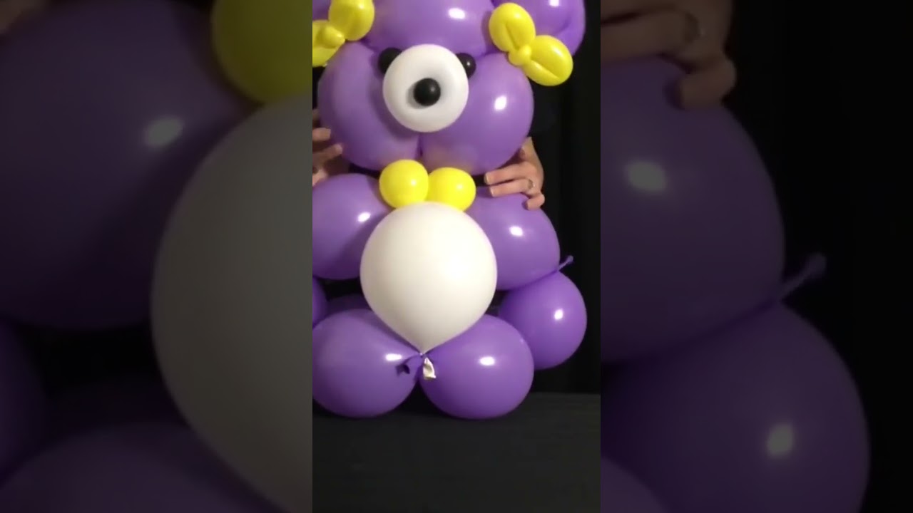 Easy Link Balloon Bear #shorts