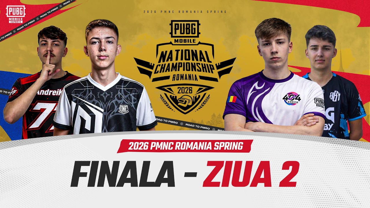 [RO] 2026 PUBG MOBILE NATIONAL CHAMPIONSHIP ROMANIA  | ZIUA - 2 | ZIUA JUDECATII