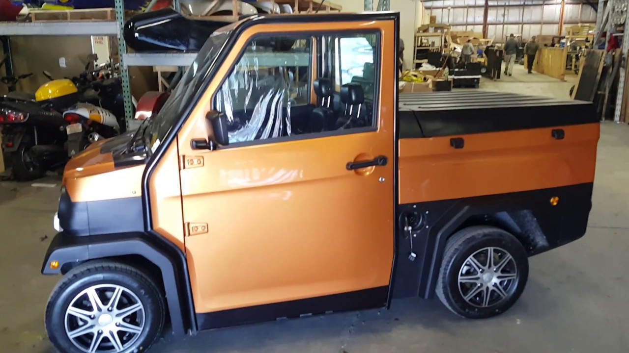 LSV TRUCK LOW SPEED VEHICLE Street Legal Truck Golf Cart For Sale