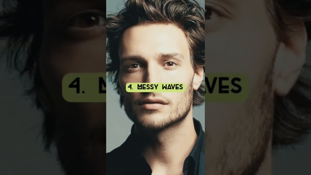 6 best medium length hairstyles || men's hair inspiration #shorts