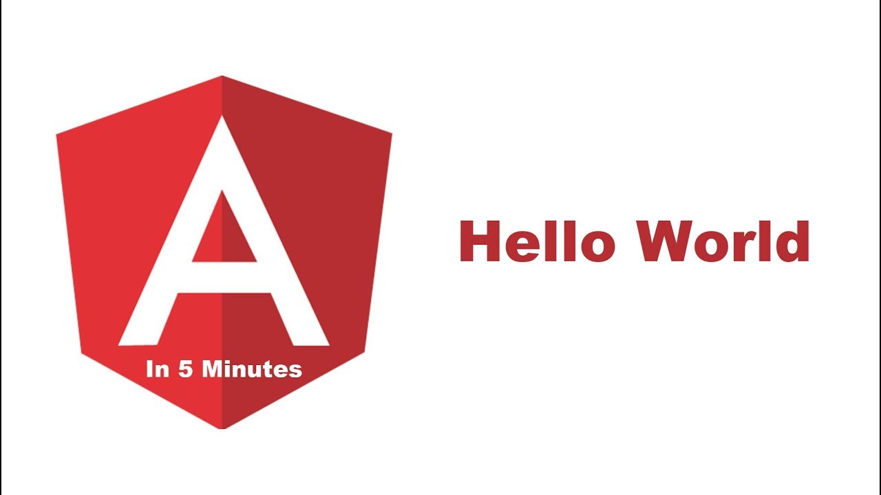 EP 01: Angular Hello World