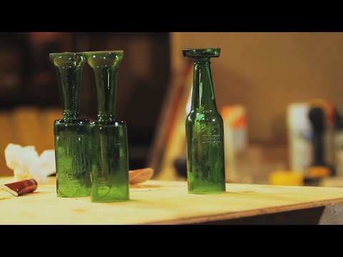 BEER Bottle Wine Glasses - Brojects: The Webisodes
