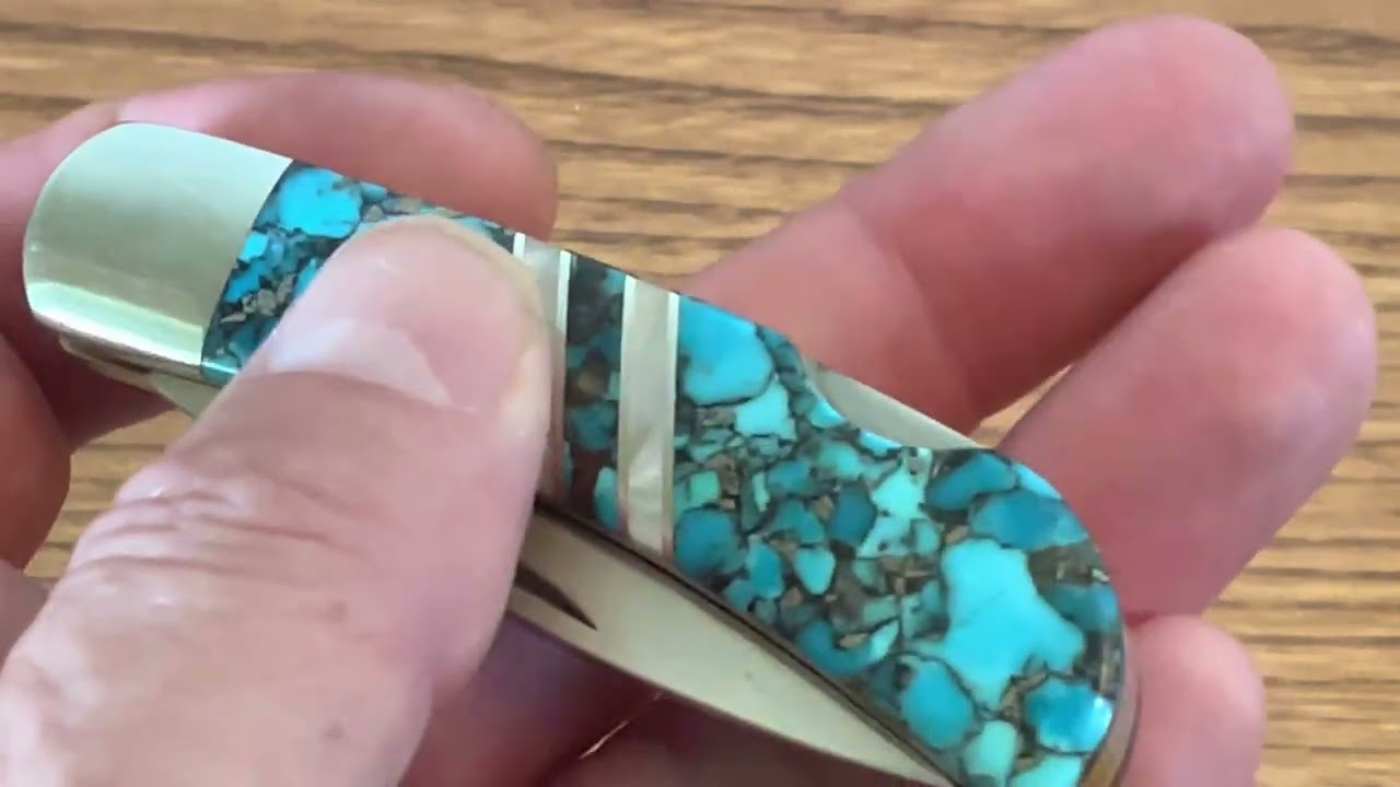 Very special knife! Santa Fe stonework’s