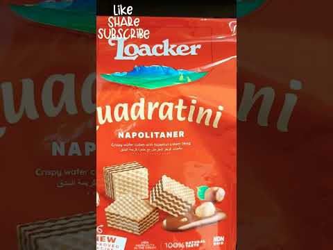LOACKER WAFER # shorts