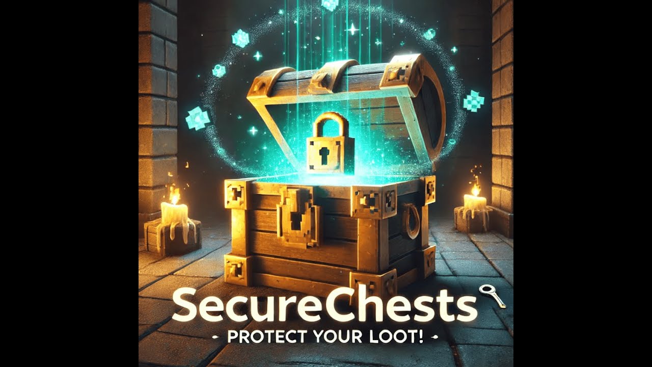 BEST MINECRAFT PLUGIN FOR SMP ??? - SecureChests | Lock & Whitelist Your Chests!