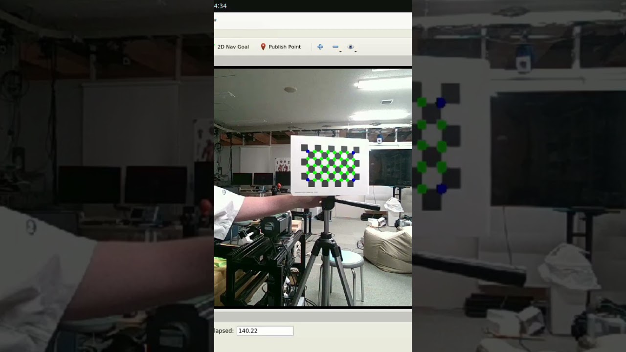 Real-Time Checkerboard Corner Detection in RViz | ROS and OpenCV Integration