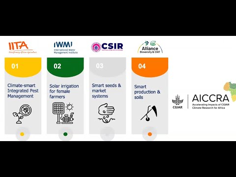 Info session for AICCRA Ghana's Accelerator Program for agribusinesses