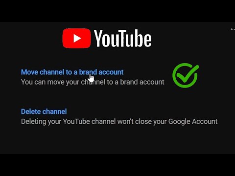How to Move Your YouTube Channel to a Brand Account (Step-by-Step)
