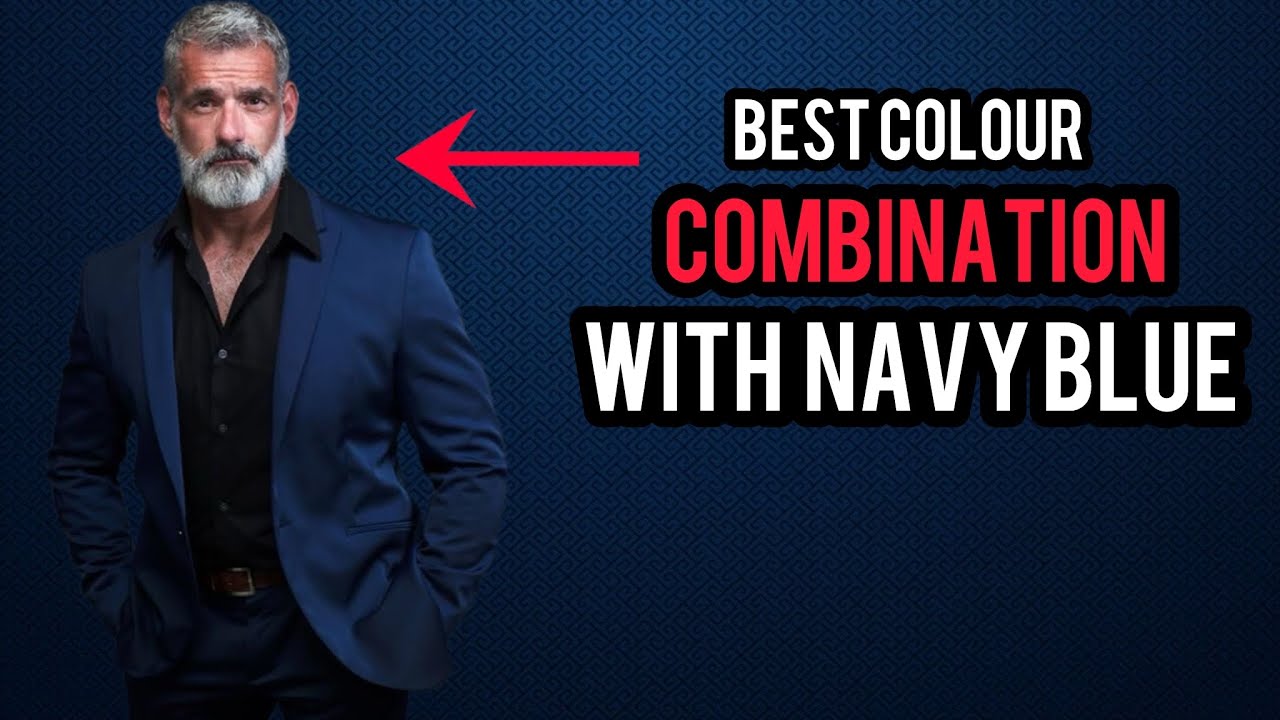 Navy Blue Combos Every Man Must Try | Look Sharp Instantly” ✅