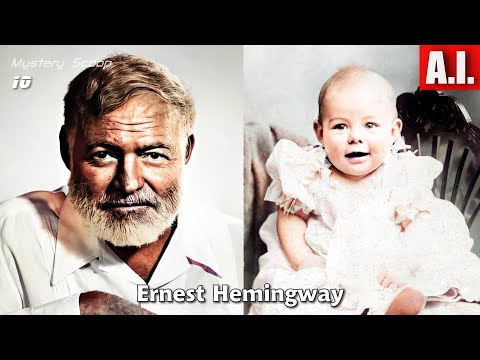 What Famous People Looked Like As Children (Agatha Christie, Ernest Hemingway, Carrie Fisher)