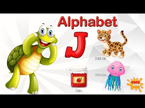 Words That Start with J | Words That Start with Letter J for Toddlers | Vocabulary For Kids
