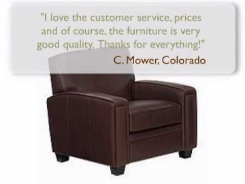 Burton Designer Style Track Panel Arm Leather Club Chair