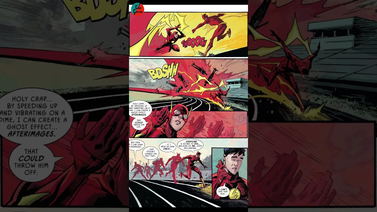 DC | The Flash - The Fastest Man Alive 03 (2023) | Shorts| CC | COMIC CREATION | Reel