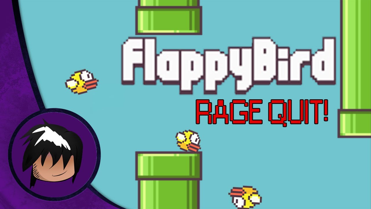 Let's Play Flappy Bird | SO MUCH RAGE!!