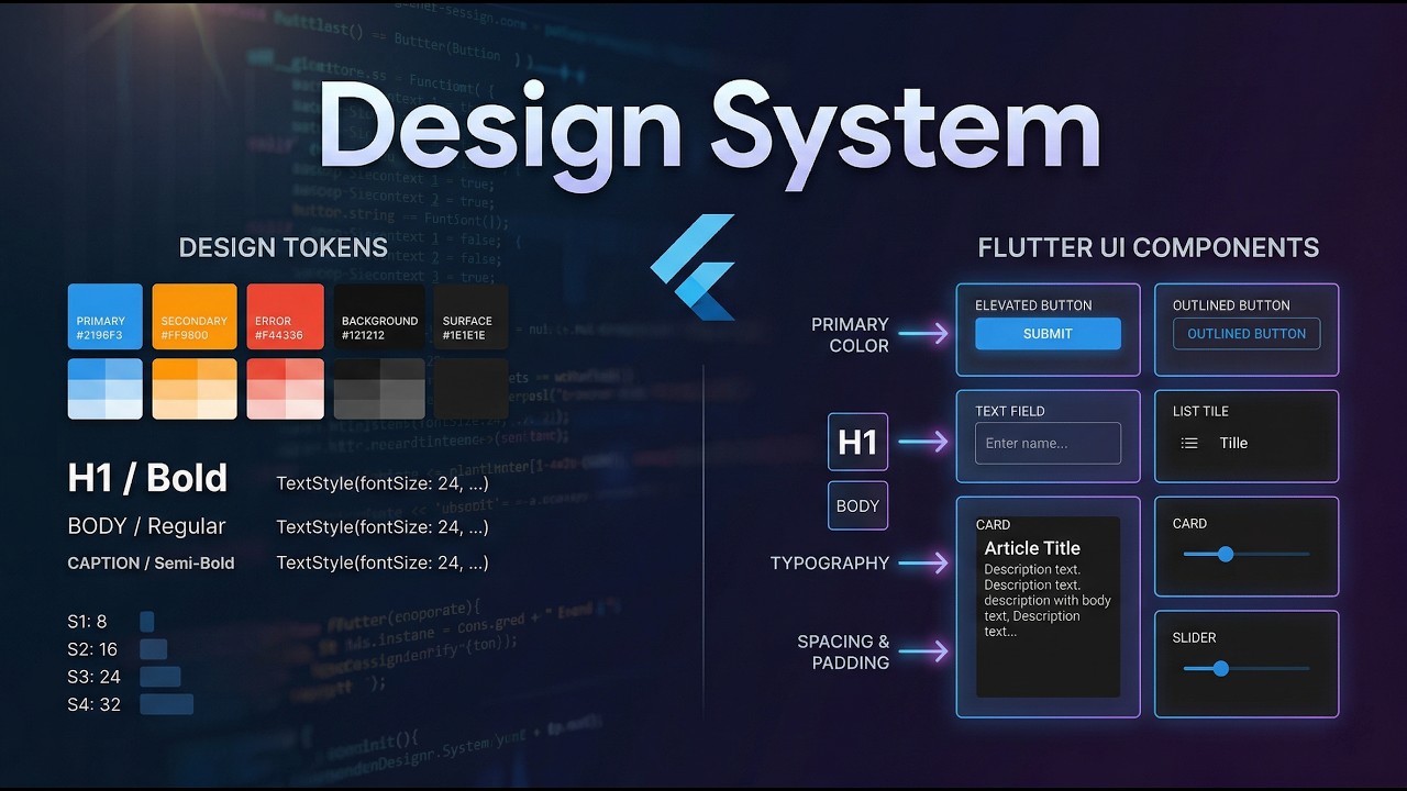 How Senior Flutter Devs Keep Their UI Consistent