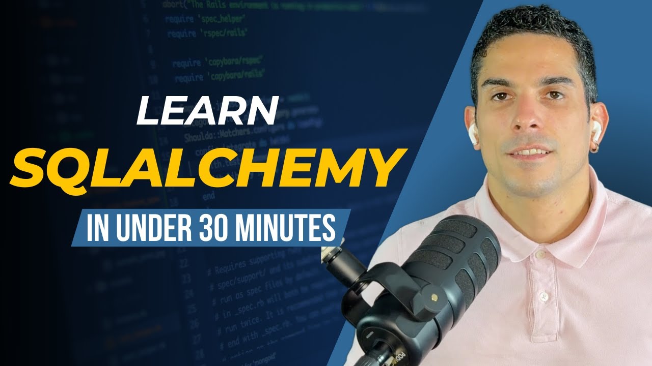 Master SQLAlchemy ORM - From Beginner to Database Pro