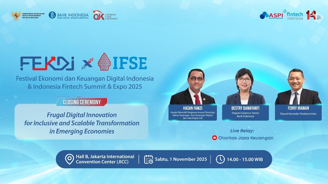 [LIVE RELAY] Closing Ceremony FEKDI x IFSE 2025