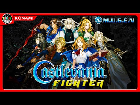 Castlevania Fighter v0.8.5 Amazing Fan game, if no one has played then should. (M.U.G.E.N)