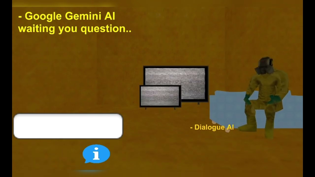 Made-With-Unity Google Gemini AI control NavMesh Agent prompts with source code on GitHub