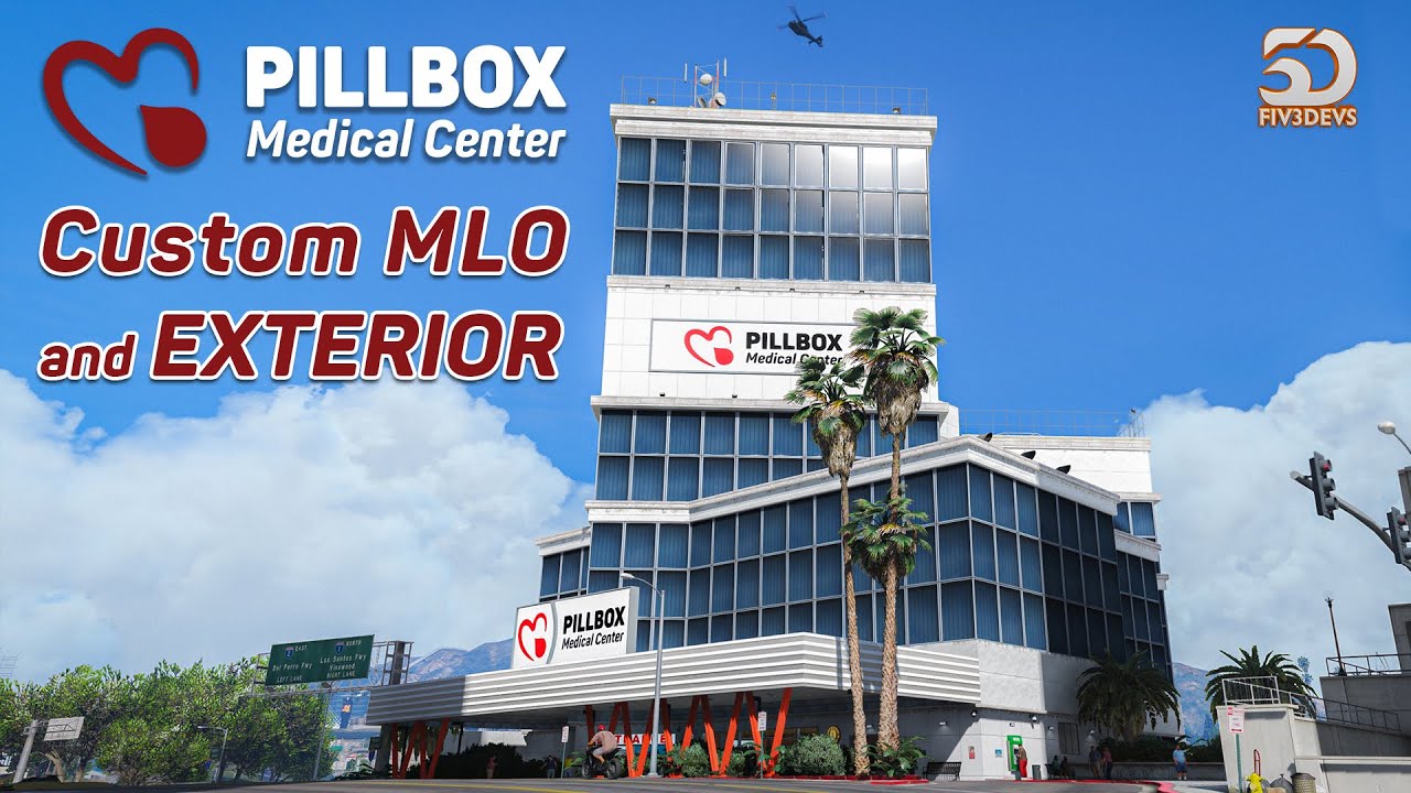 [MLO][PAID] Pillbox Hill Medical Center - Fiv3Devs - FiveM Releases ...