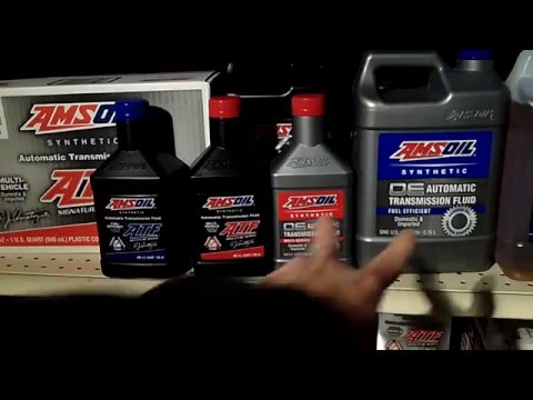 Merits of AMSOIL Automatic Transmission Fluid