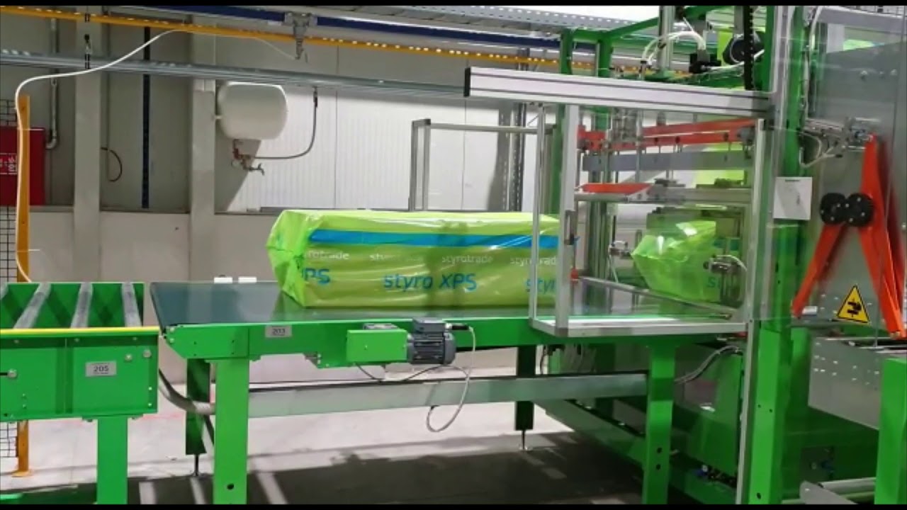 Sotemapack TotalPack 130 - Fully Closed Bagging System with Shrink Tunnel by Robopac USA